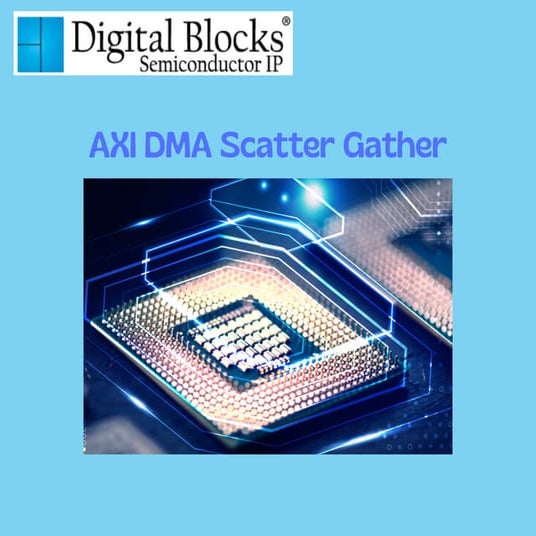 AXI DMA Scatter Gather | PDF
