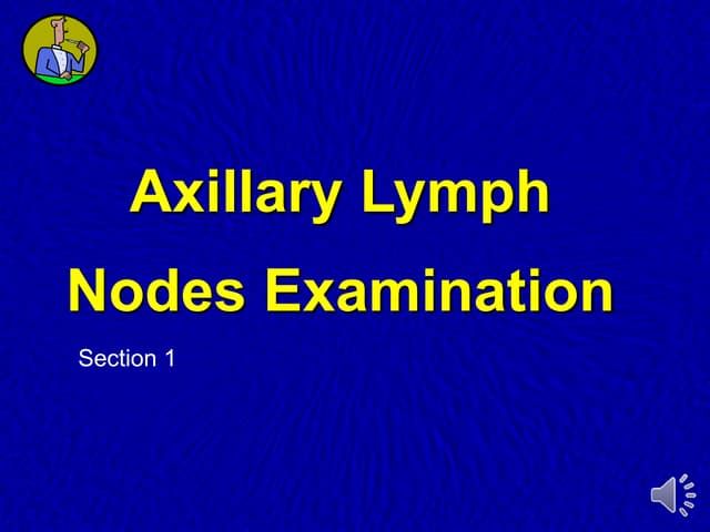 Check list for lymph node examination and BMI.pdf