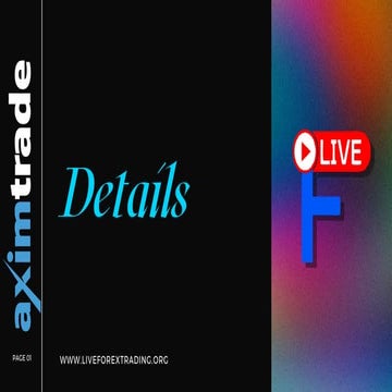 AximTrade Review - Find More About AximTrade And Its Services. | PDF