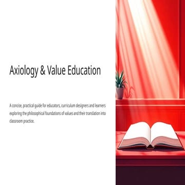 AXIOLOGY AND EDUCATION.pptx
