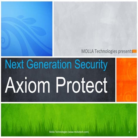 Axiom protect-2.0-with-one identity | PDF