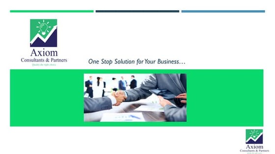 SGV_Company Profile | PDF | Business Accounting & Finance | Business