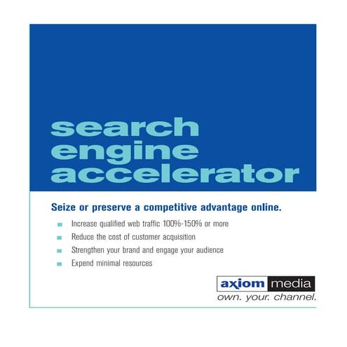 Axiom Media Service | PDF