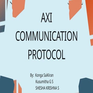 AXI Protocol.pptx