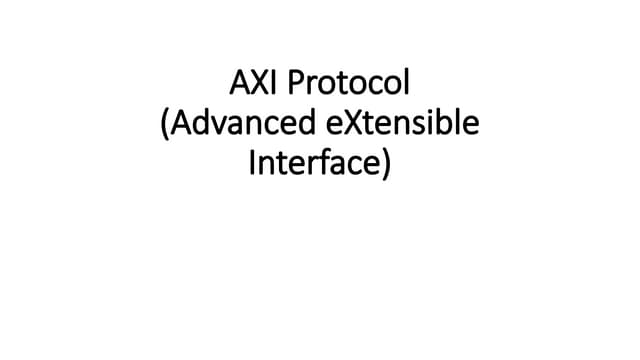 ambaaxi protocol basic information presentaion | PPTX