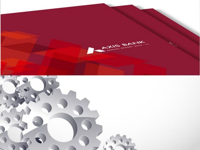 A Project on Axis Bank | PDF