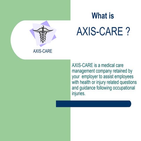 Axis Care Intro | PPT