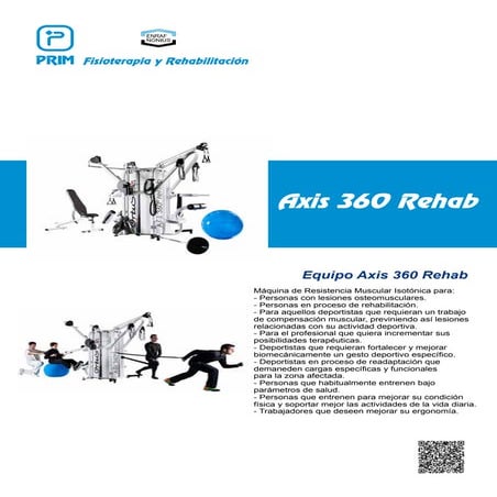 Af20 axis 360 fit ficha tecnica | PDF