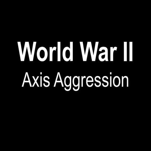 Axis Aggression | PPTX
