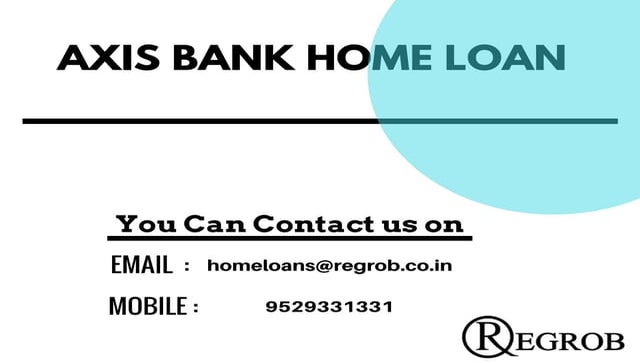 Axis Bank Home Loan Logo
