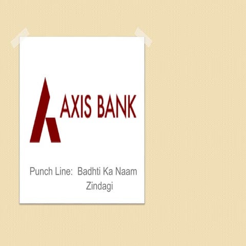 Axis bank,IIFL,marico | PPTX