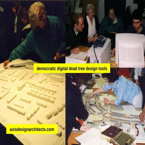 CABE Urban Design Summer School - Axis Design Architects | PPT