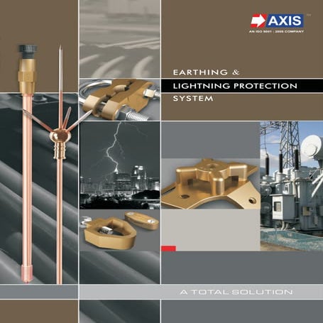Axis catalogue 2018 - Chống sét | PDF