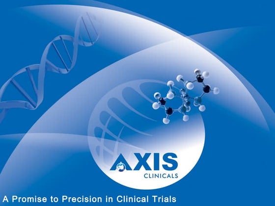 Axis Clinicals Brochure | PDF