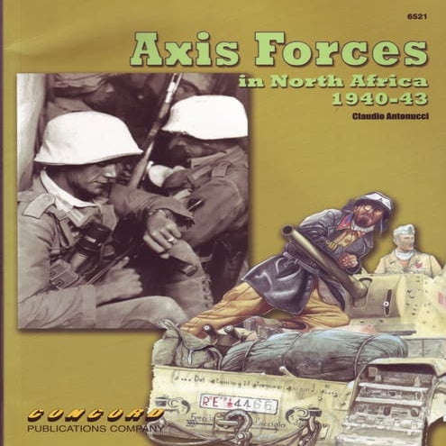 Axis forces in North Africa 1940 43 | PDF
