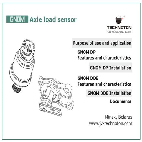 GNOM Axle load monitoring (ENG) | PDF