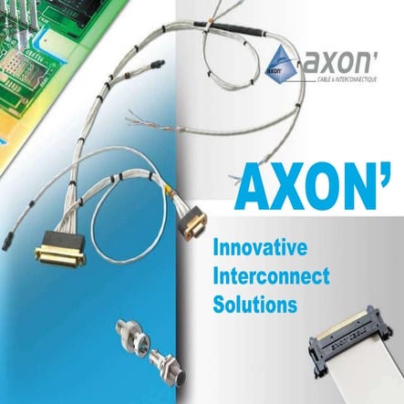 Axon\' Cable 2011 Linkedin | PPT