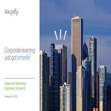 Axonify Case Study | PPTX