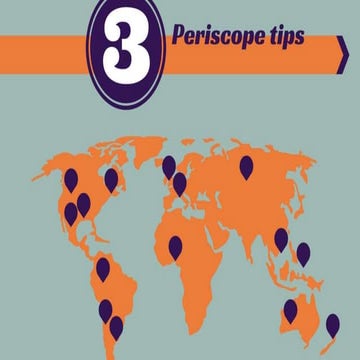 3 Periscope Tips | PPTX