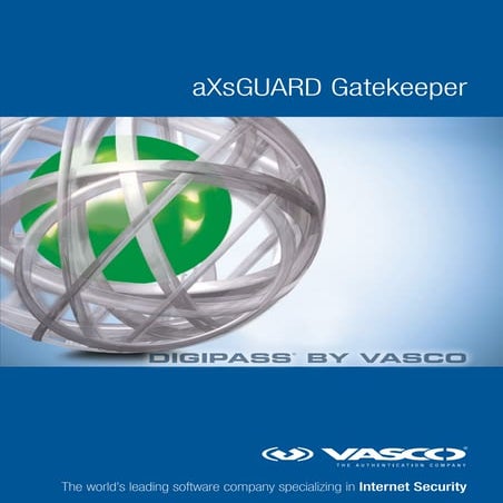 aXsGuard Gatekeeper | PDF