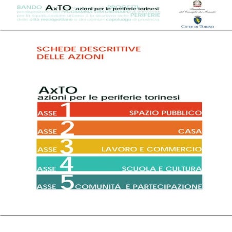 Axto: azioni per le periferie torinesi | PDF