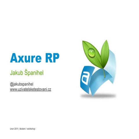 Axure RP training | PPT