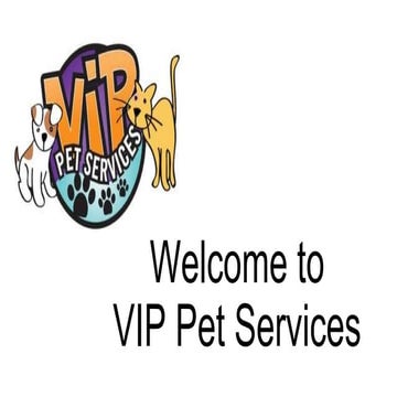 VIP Pets Training | PPT