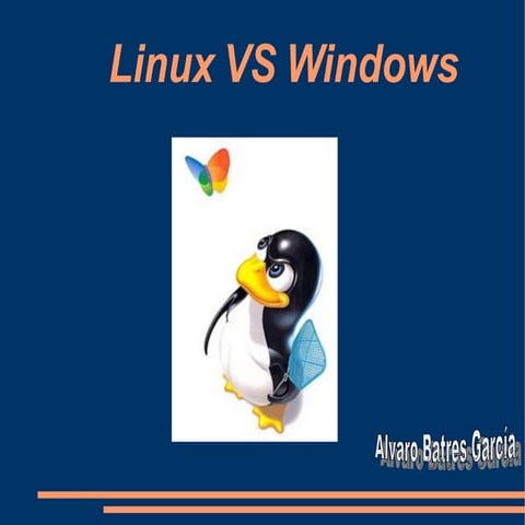 Linux Vs Windows Odp