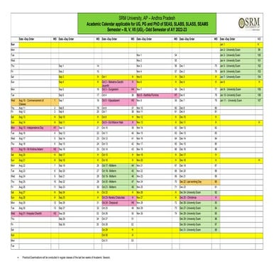 DRAFT CALENDAR OF IMPORTANT DATES AND EVENTS 2024 2025 ACADEMIC SESSION.pdf