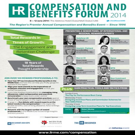 Compensation And Benefits Forum 2014 | PDF