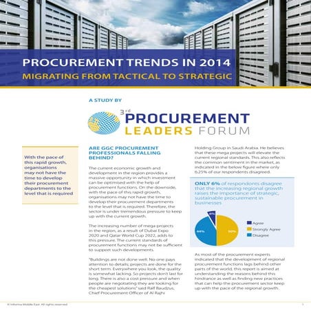 2014 Procurement Trends Report | PDF | Mergers and Acquisitions ...