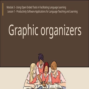 Using Open Ended Tools in Facilitating Language Learning | PPTX