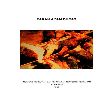 Ayam buras | PDF