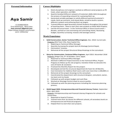 Samir Jarrar CV | PDF