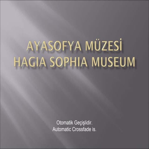 Hagia Sophia Museum | PPS