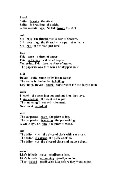 Nota Pola ayat | DOC