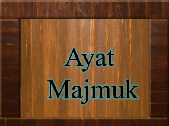 Kata kerja majmuk | PPTX