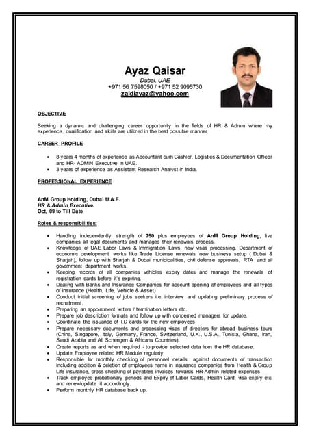 Driver cv anower | PDF