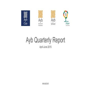 Ayb quarterly report 2015 apr-june_eng | PDF