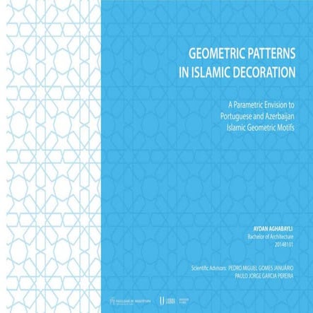 Parametric Envision to Islamic Geometric Patterns | PPTX
