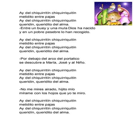 Ay del chiquirritin | DOCX