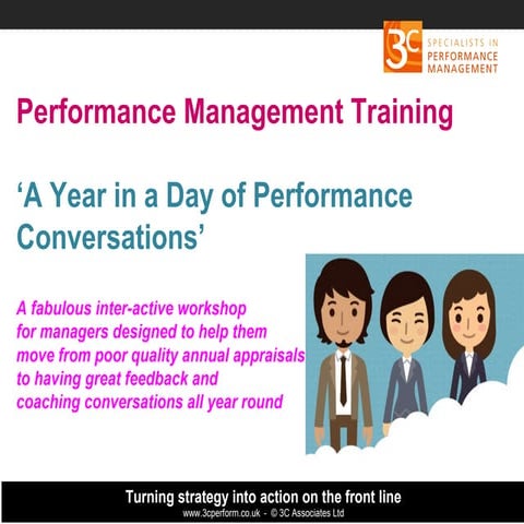 Interactive Performance Management Training | PPT