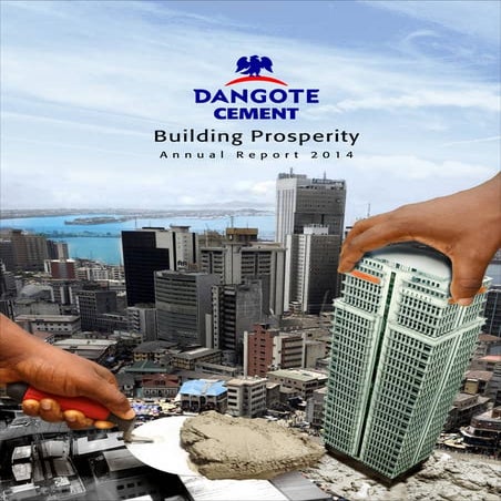 Dangote Cement Annual Report 2014 | PDF