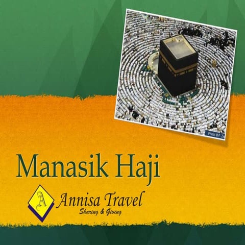 Materi Manasik Haji | PPTX