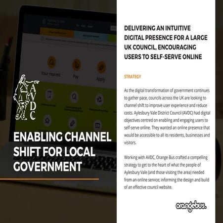 OB Case Study: Enabling Channel Shift for Aylesbury Vale District ...