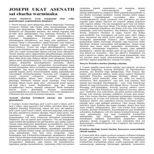 Aymara - Joseph and Asenath by E.W. Brooks.pdf