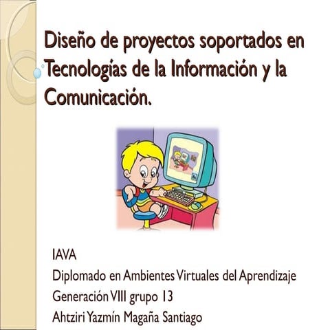 proyecto con tics | PPT | Homework and Study | Education