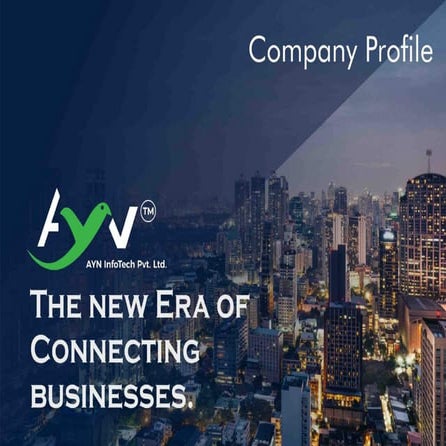 AYN InfoTech Private Limited | PDF