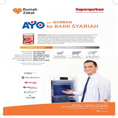 AYO BERQURBAN KE BANK SYARIAH | PDF
