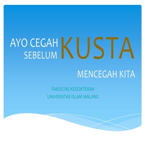 Ppt epidemiologi kusta | PPT
